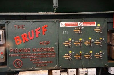 The Harvest Workshorse - "The Bruff" Hop Picker - Stocks Farm